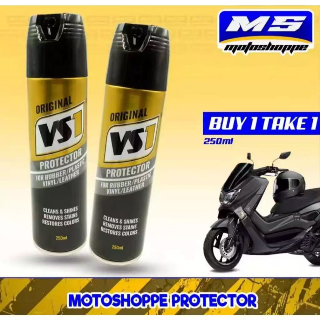 COD VS1 PROTECTOR 250ml 1pcs -MOTOSHOPPE MOTORCYCLE AUTHENTICITY ...