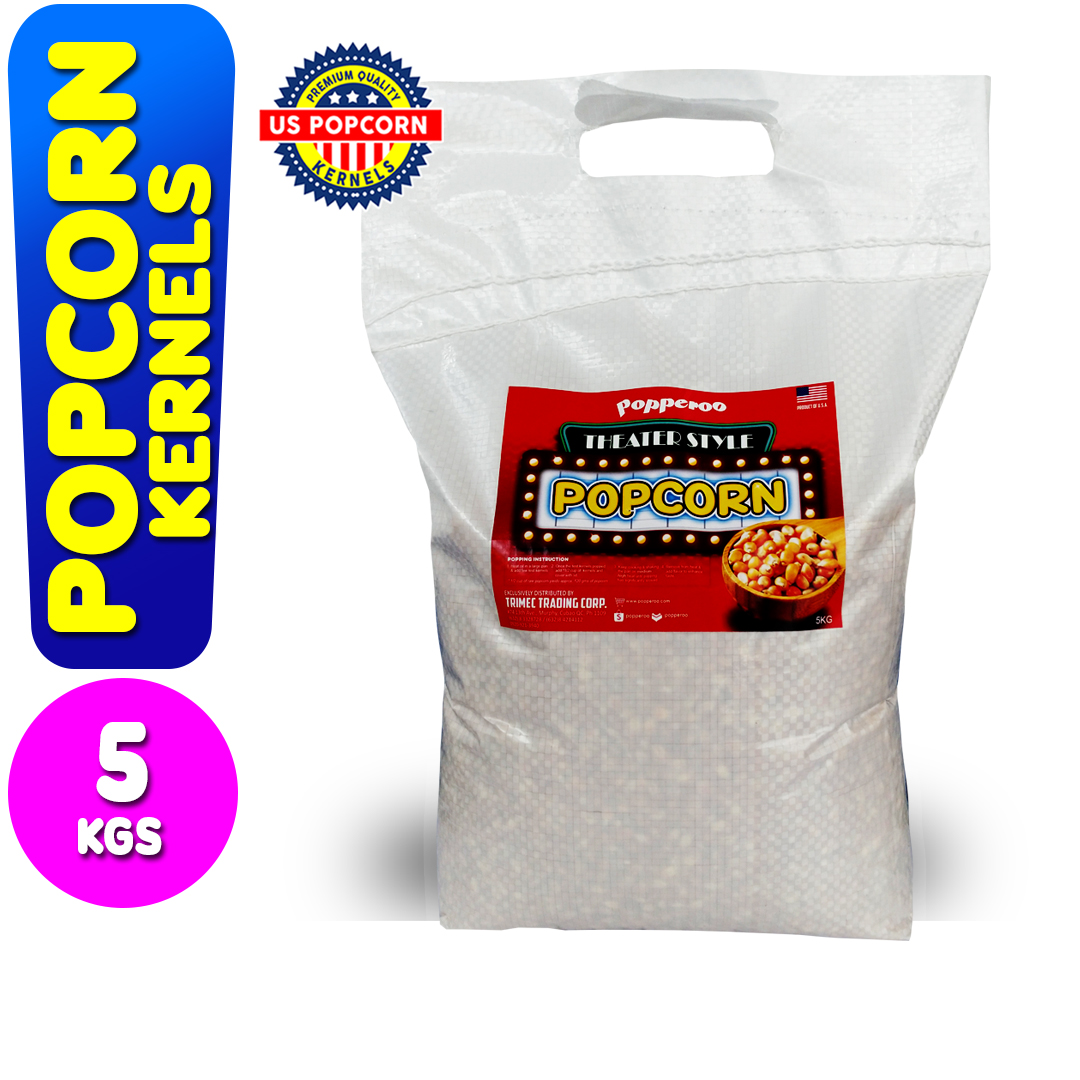 POPPEROO Popcorn Kernels (Product of USA 🇺🇸) 5Kilogram | Shopee Philippines