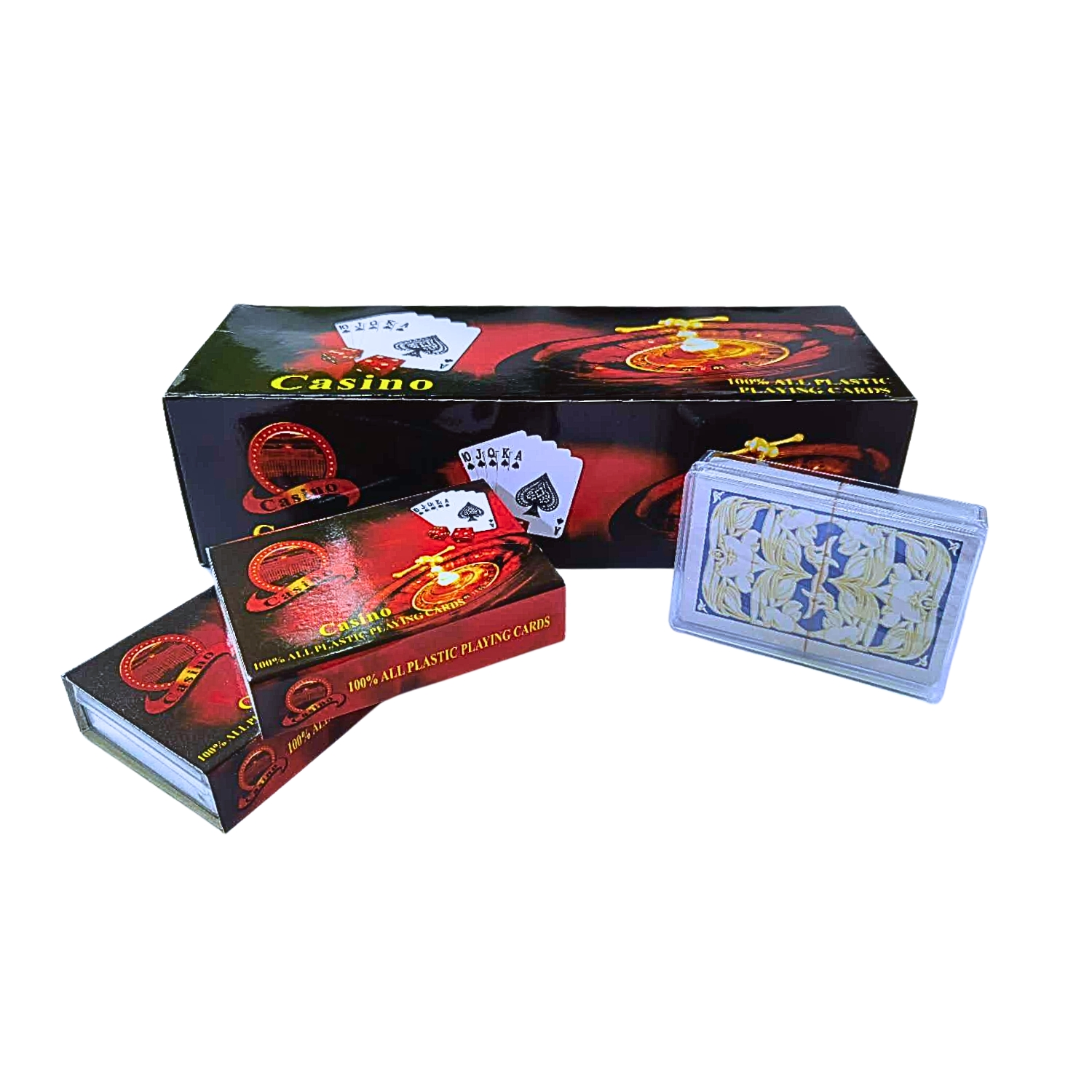 Baraha SOLD PER 6PCS/12PCS DECK - Waterproof PVC Plastic Playing Card ...