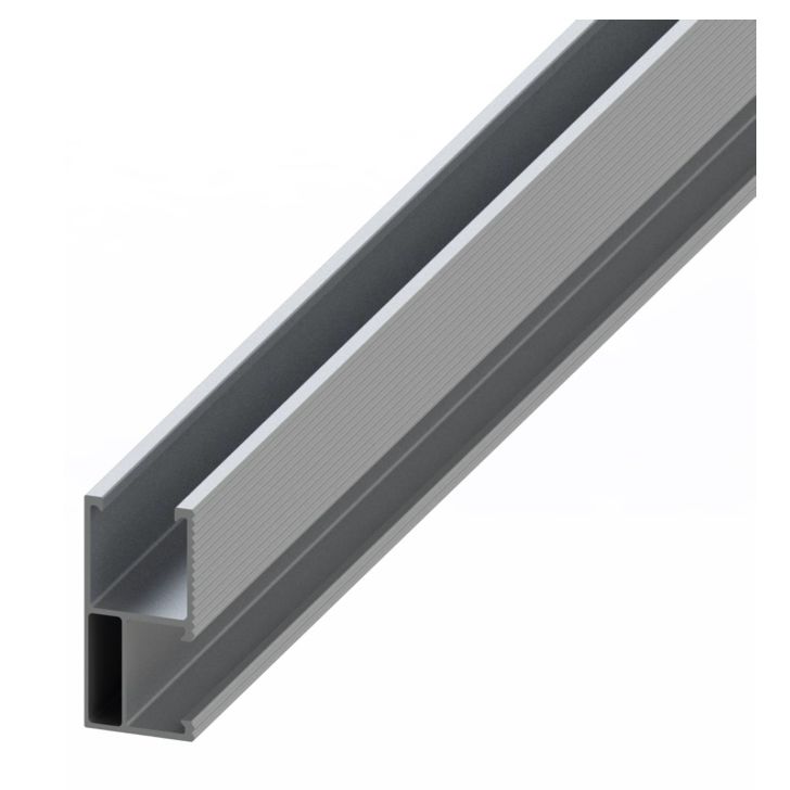 PV railing 1.2M for solar panel mounting, splicer | Shopee Philippines