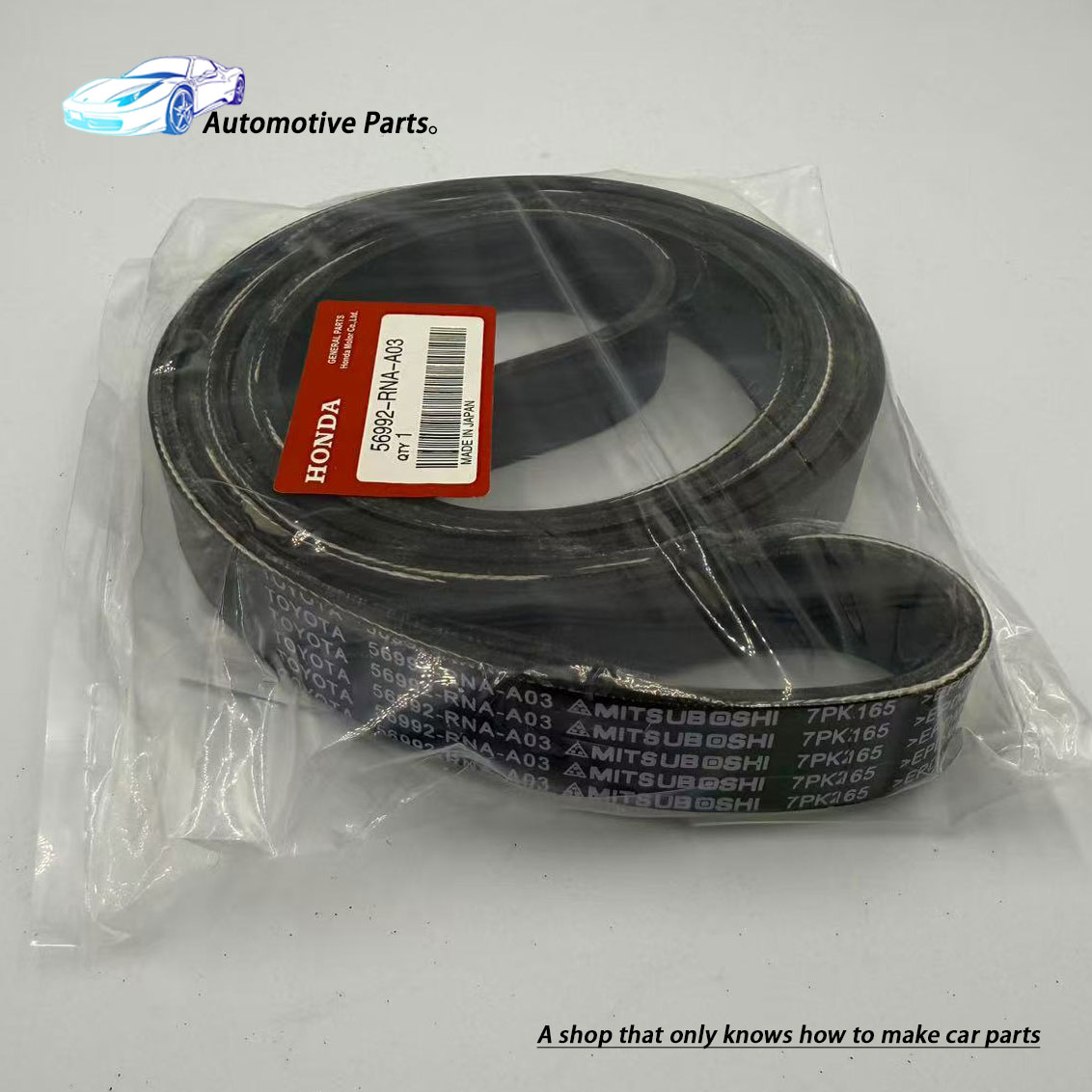 Belt for Honda Civic FD 1.8L R18A1 2005 - 2012 (56992-RNA-A03, 7PK2165 ...