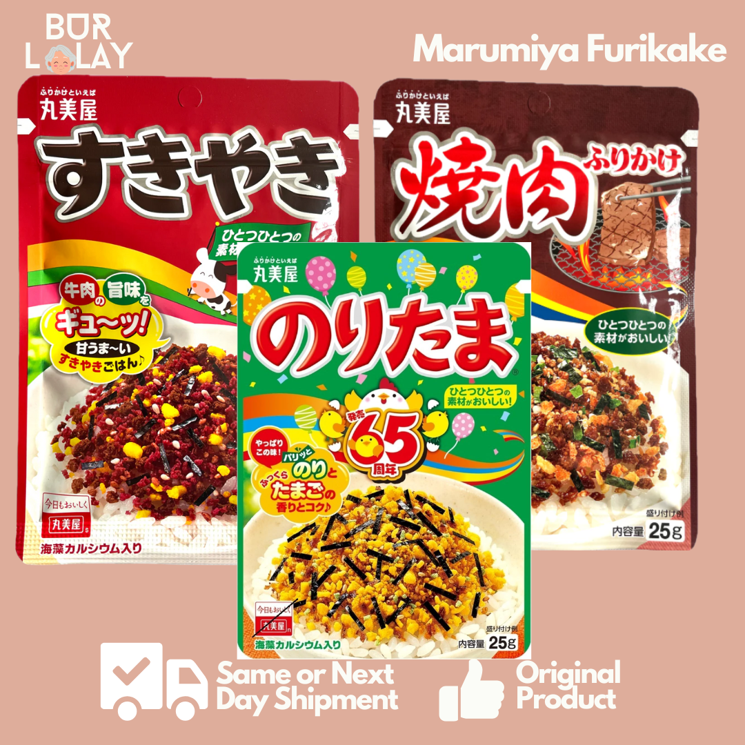 Furikake Marumiya Foods Industry Noritama 25g Rice Seasoning Direct ...