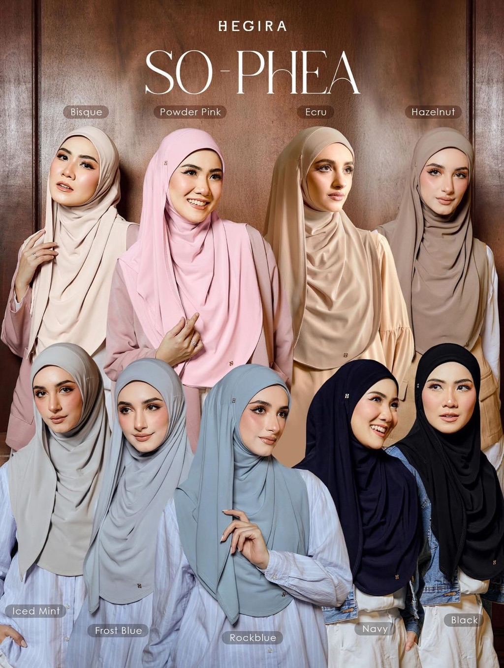 SO PHEA H INSTANT HIJAB | Shopee Philippines