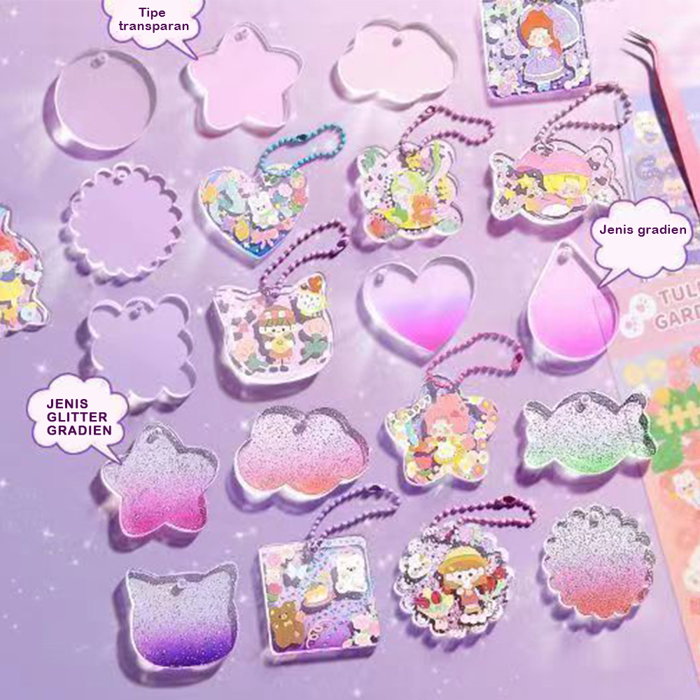 942PCS Guka Sticker Set Box DIY Cream Glue Cartoon Stickers Set DIY ...