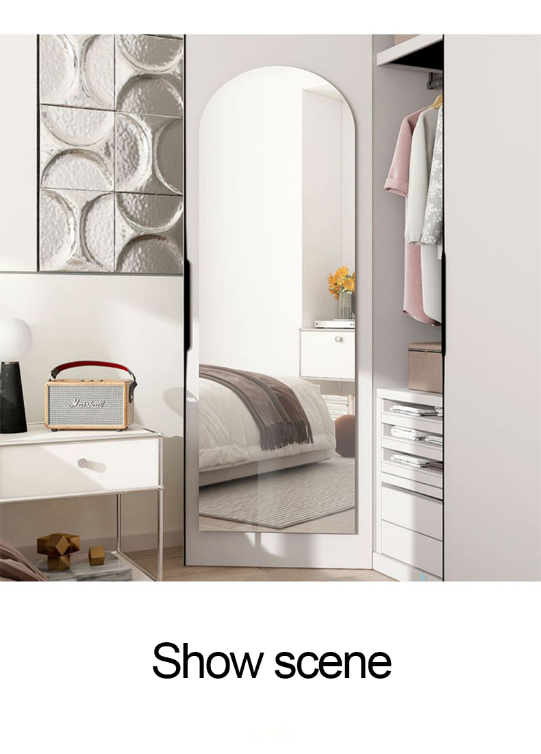 Hd Acrylic Mirror Paste Wall Mirror Full Body Mirror Explosion-Proof ...