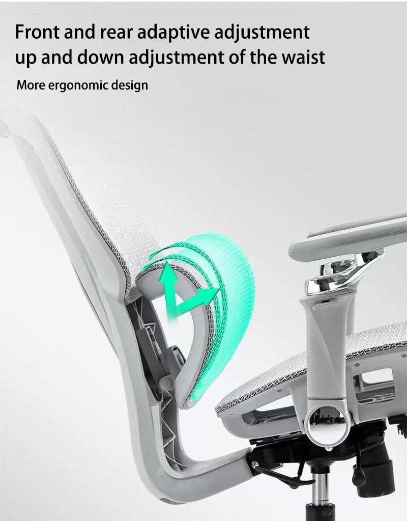 INPLAY EF180-G Ergonomic Chair 9D Arm Adjustable Height Breathable ...