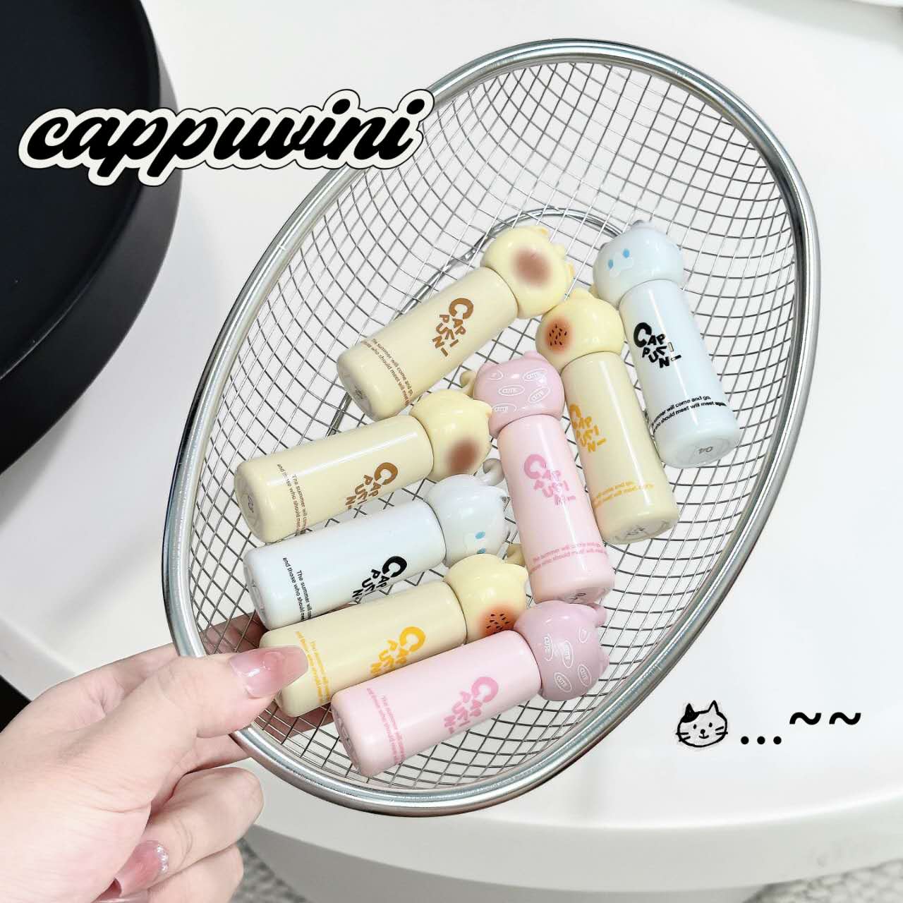 New Cappuvini Cute cat shimmer mirror lip gloss | Shopee Philippines