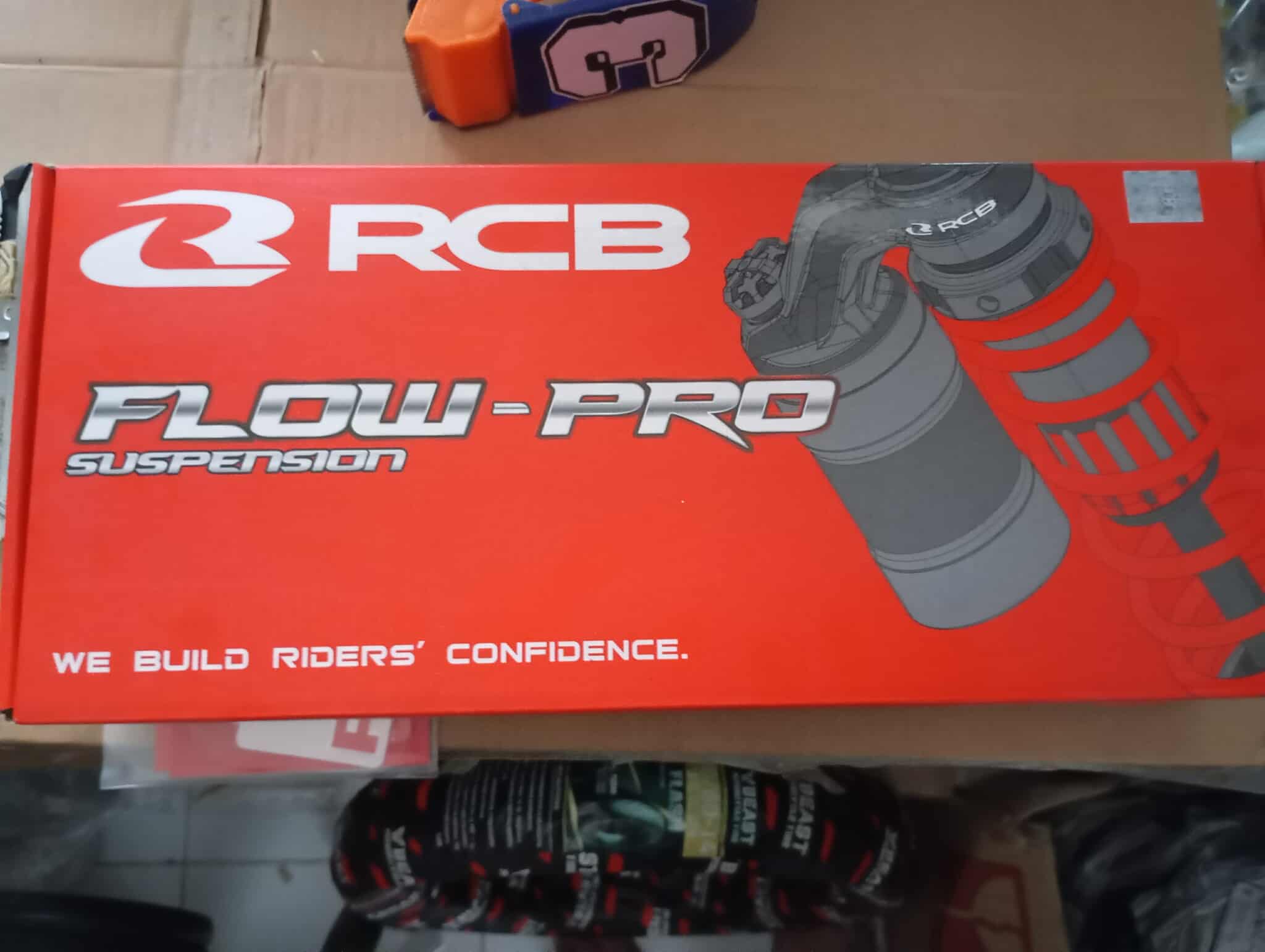 RCB MONOSHOCK EGOS FLOW PRO/FLOW-S/A2 SERIES | Shopee Philippines