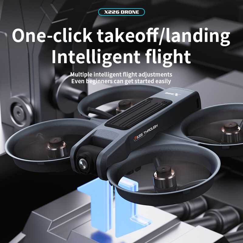 X226 Drone 8K WIFI Professional HD Aerial Photography Remote Control ...