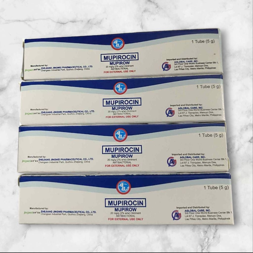 MUPIROCIN(MUPIROW, KODABACT, MUPORS) 1Tube/5g | Shopee Philippines