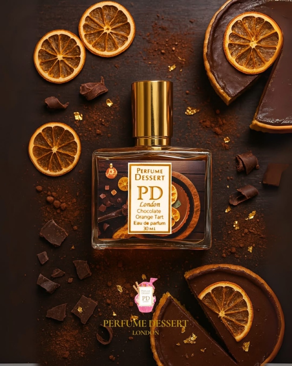 Chocolate Orange Tart 30ml/50ml/100ml Perfume Dessert London Official ...