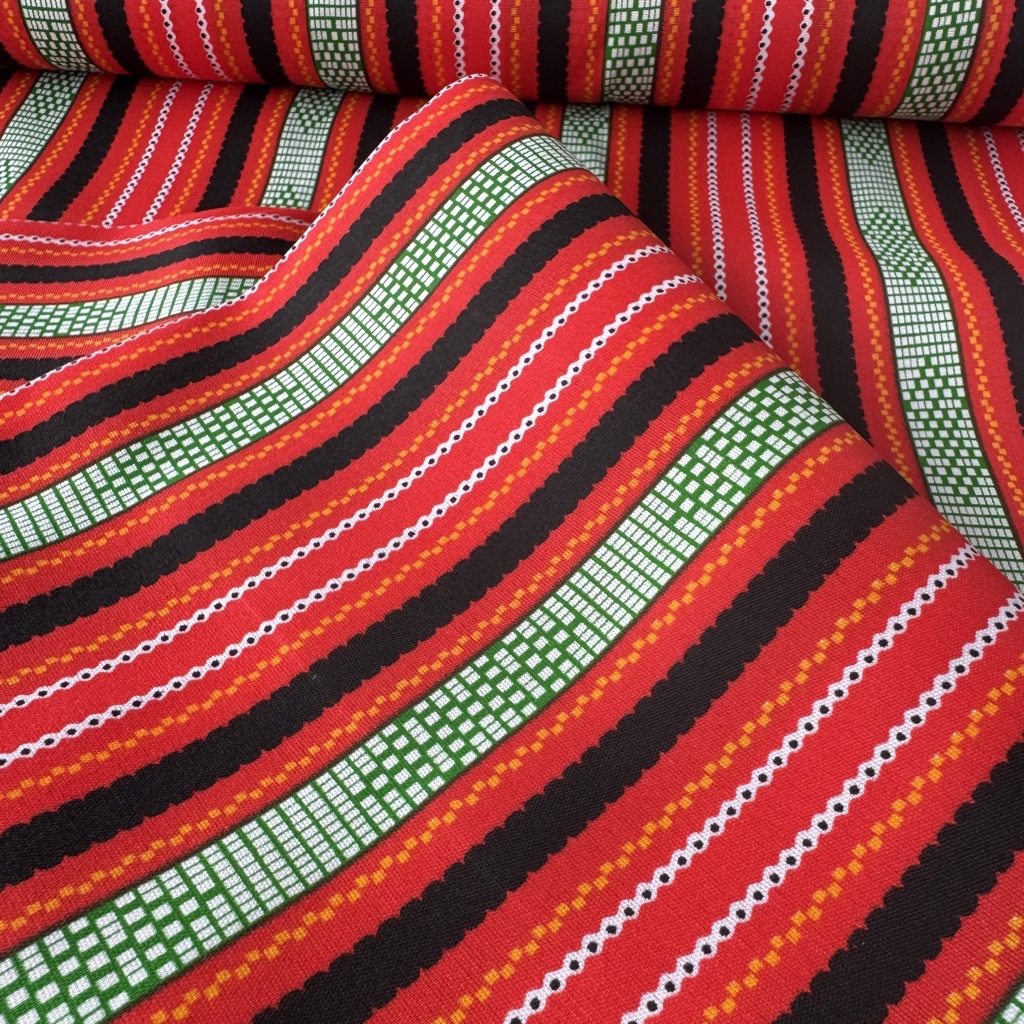 Katutubo | Igorot Print Design Cotton Fabric Textile Tela 36” width ...