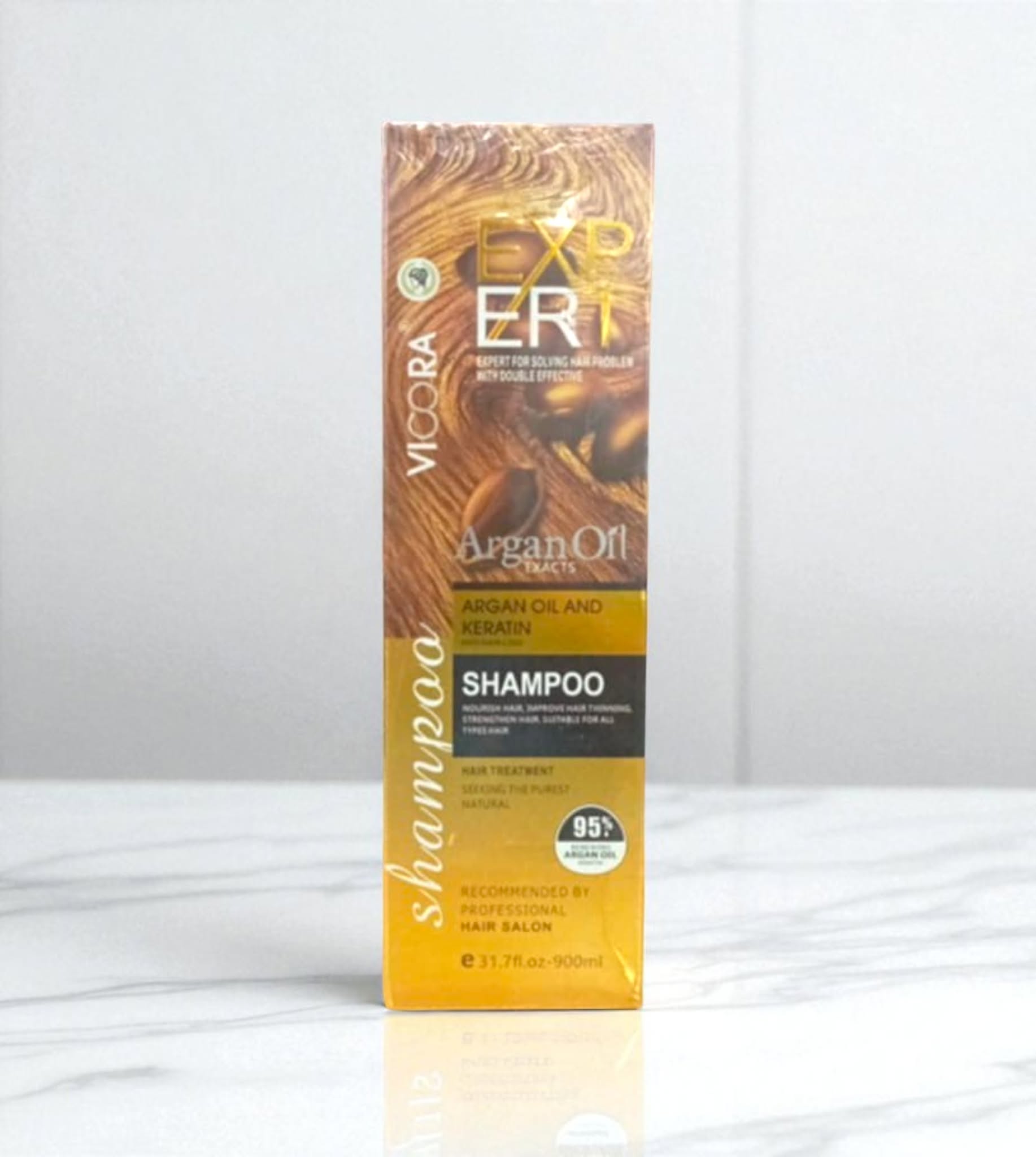 Vicora Expert Shampoo & Conditioner – Anti-Hair Loss Keratin Hair ...