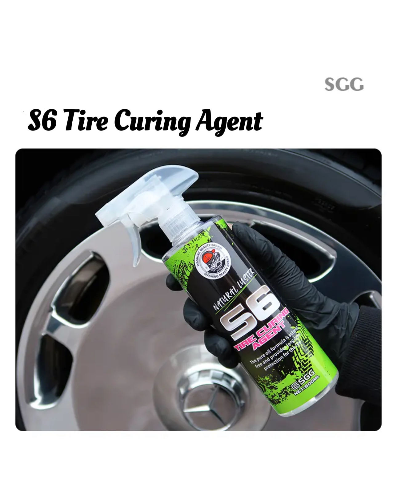 SGG S6 tire wax tire black Tire Cating wax plasticoating Agent tire ...