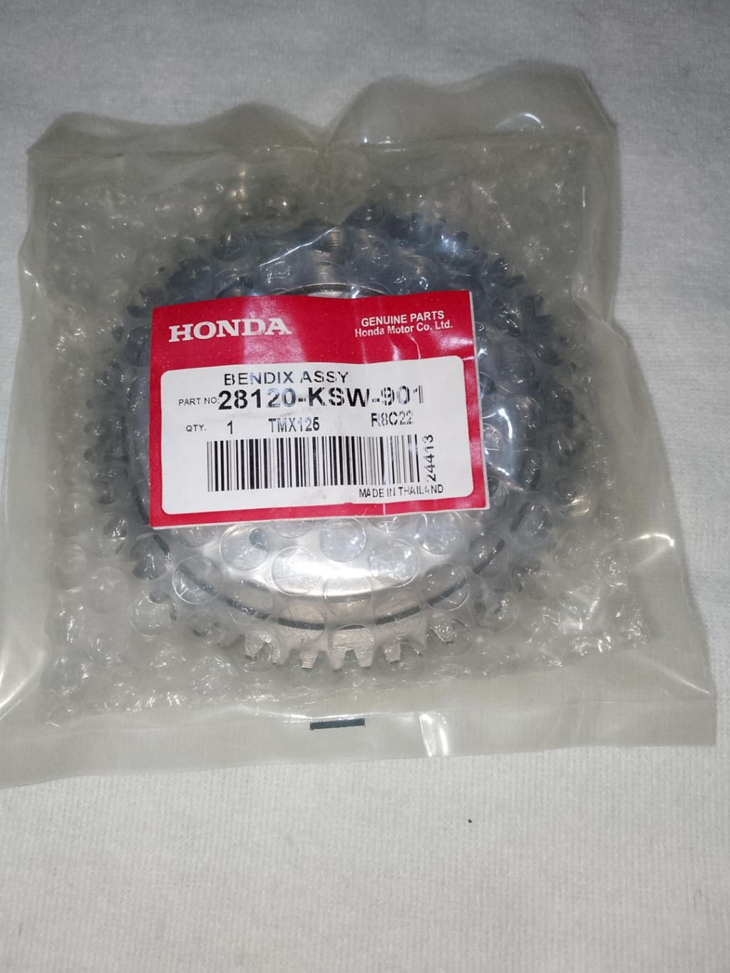 Bendix Assy For TMX125 | Shopee Philippines
