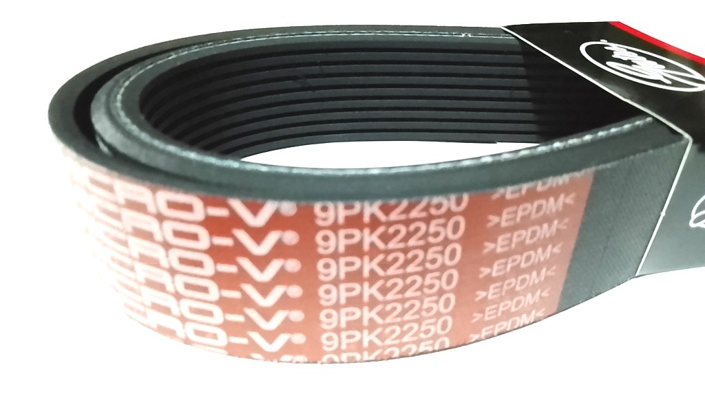9PK2250 Land Cruiser VDJ200L Drive Belt 1VDFTV Diesel Engine 99369 ...