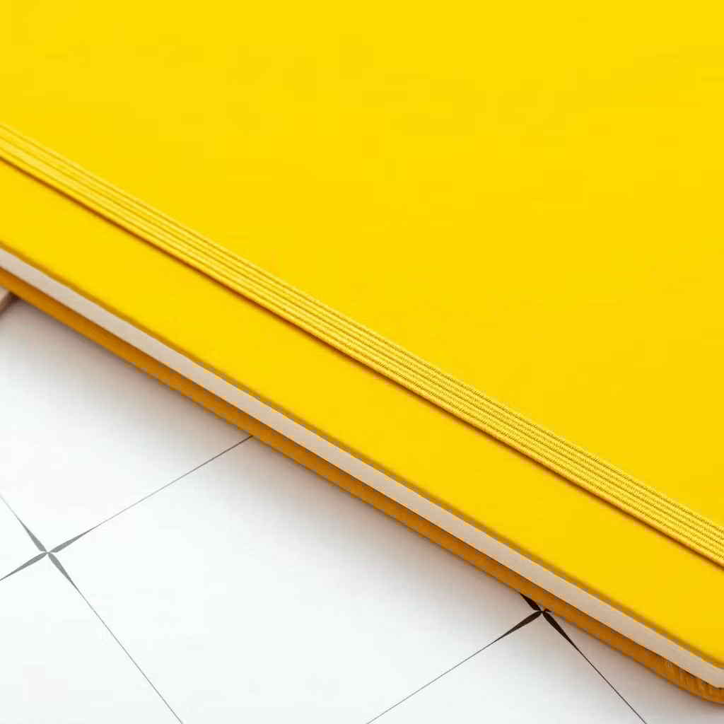 A5 Size Stationery Moleskin Rubber Diary Strap Notebook with String ...