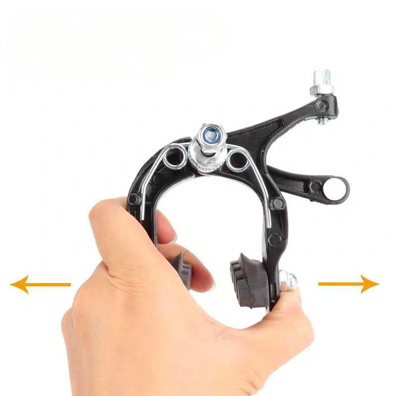 Alloy Aluminium Bicycle Dual Pivot Calipers Brake for Road Bike 700C ...