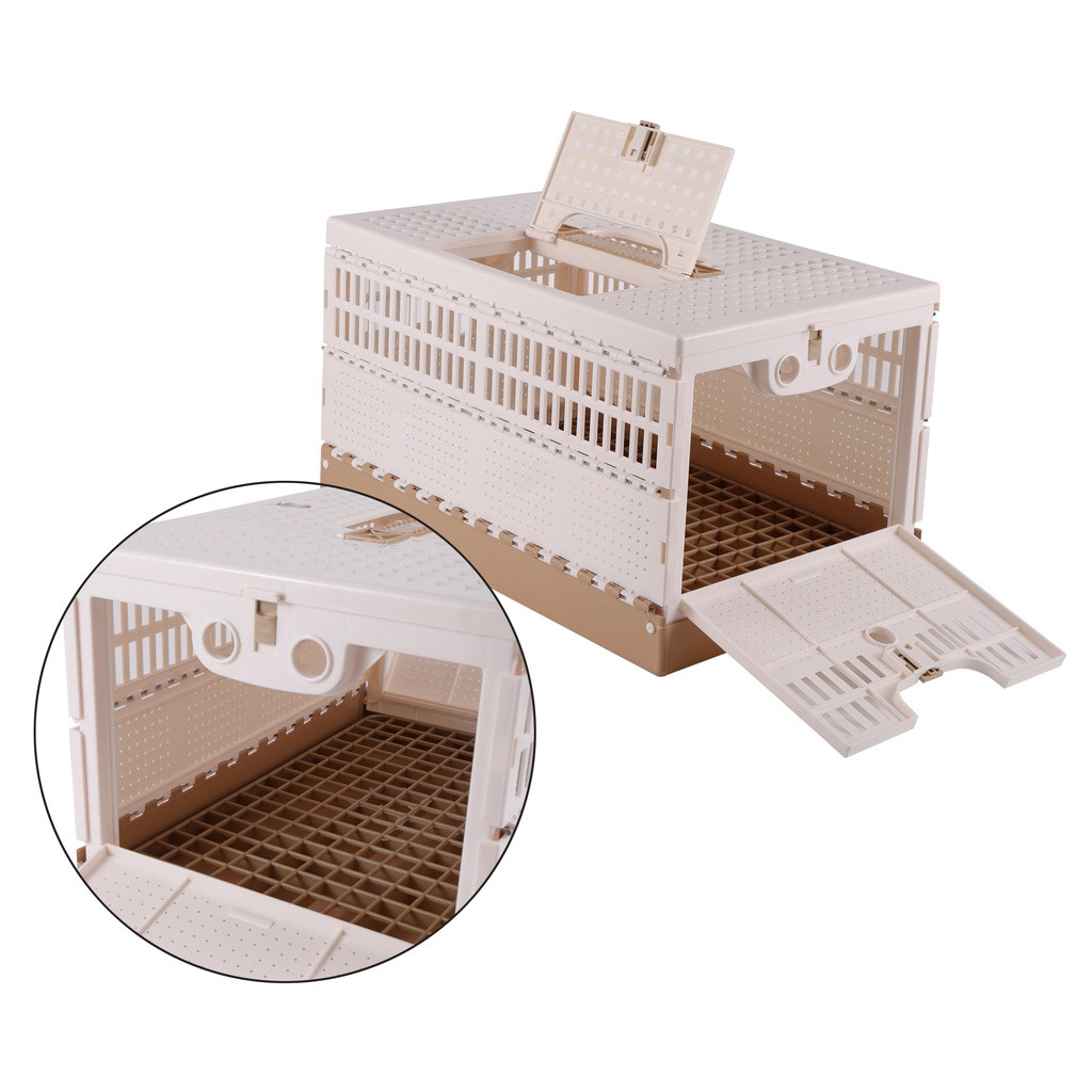 Foldable Pigeon training box Plastic T-box Pigeon cage loft | Shopee ...