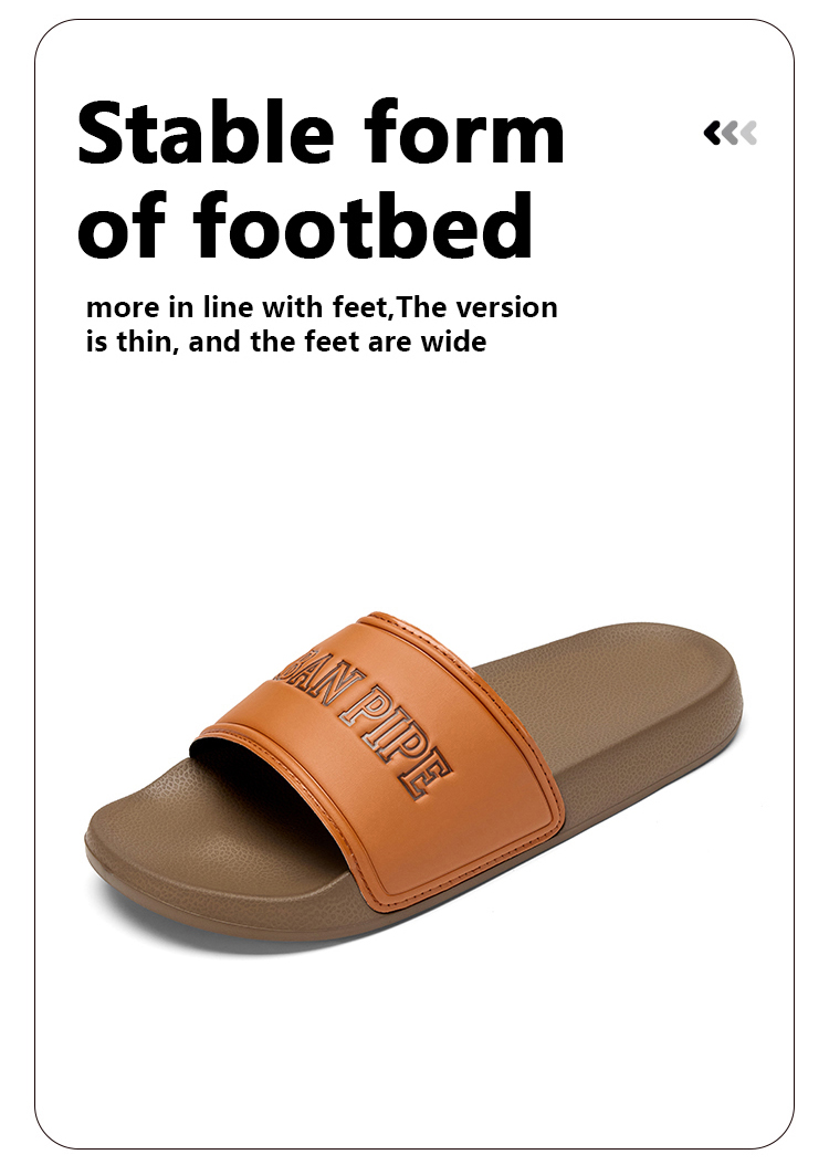 URBAN PIPE EVA Thick-Soled Slippers Slippers For Women And Men Original ...