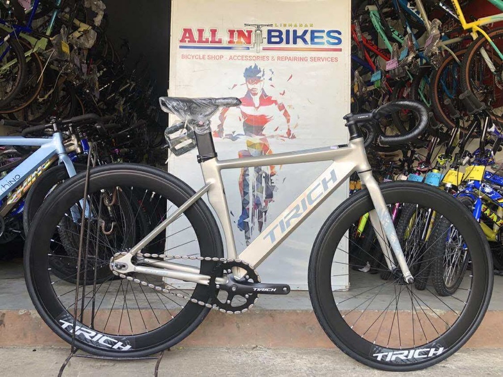 Tirich FG25 Fixied Gear Bicycle 700c Alloy Frame & Alloy Fork With ...
