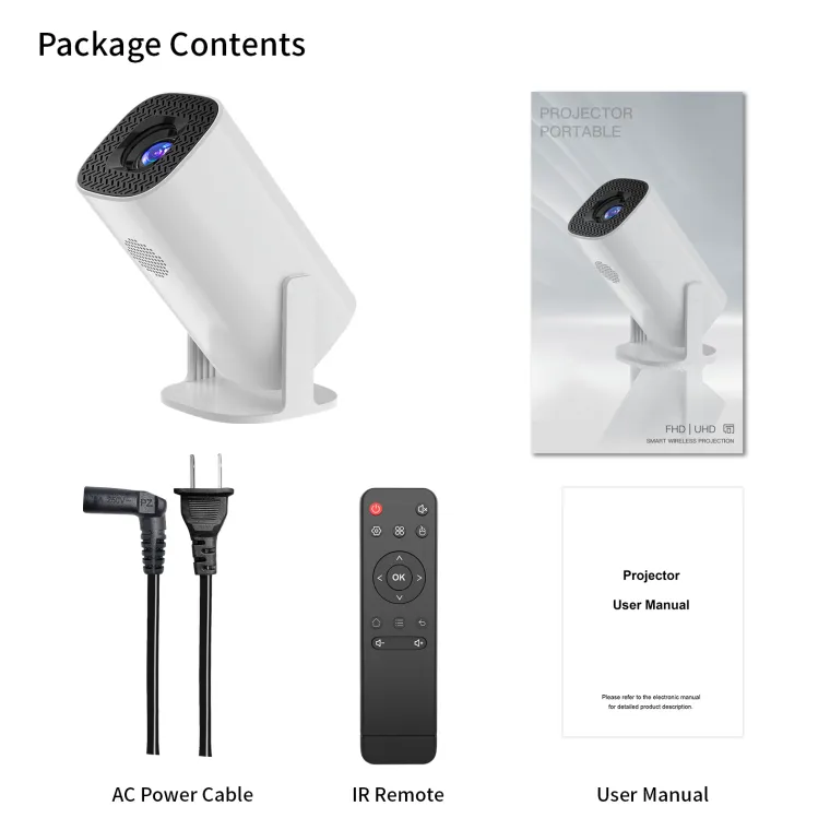Funhouse | Vision P30 Projector 4K WIFI Bluetooth 1080P Home Theater ...