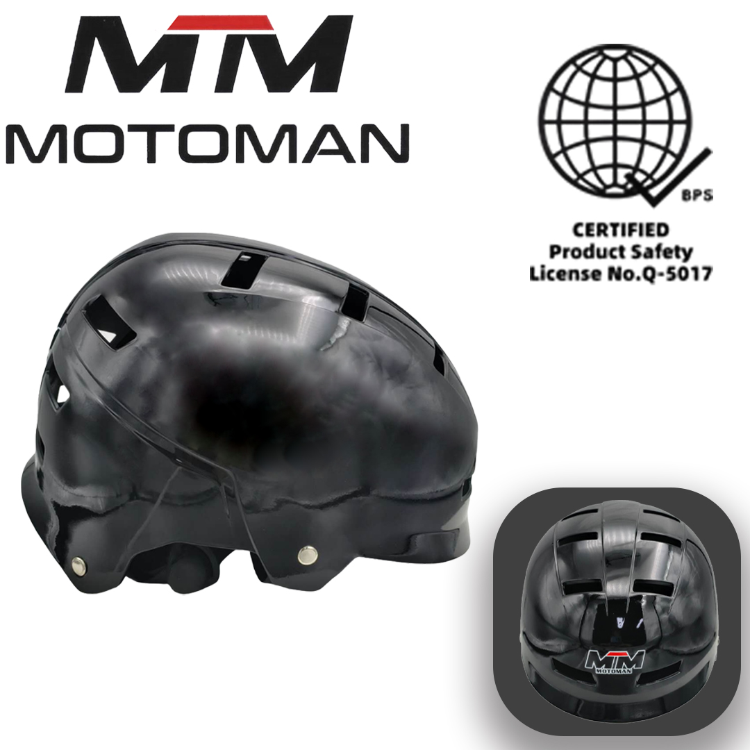 MTM Motoman Nutshell Helmet With BPS ICC Made in Philippines Genuine ...
