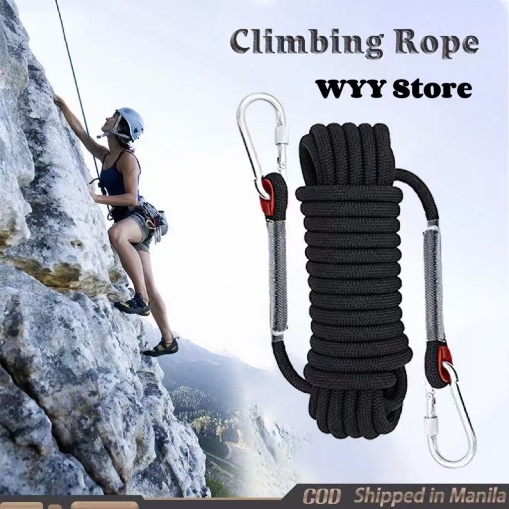 10/20M Static Utility Rope Safety Rope Climbing Rappelling Rescue ...