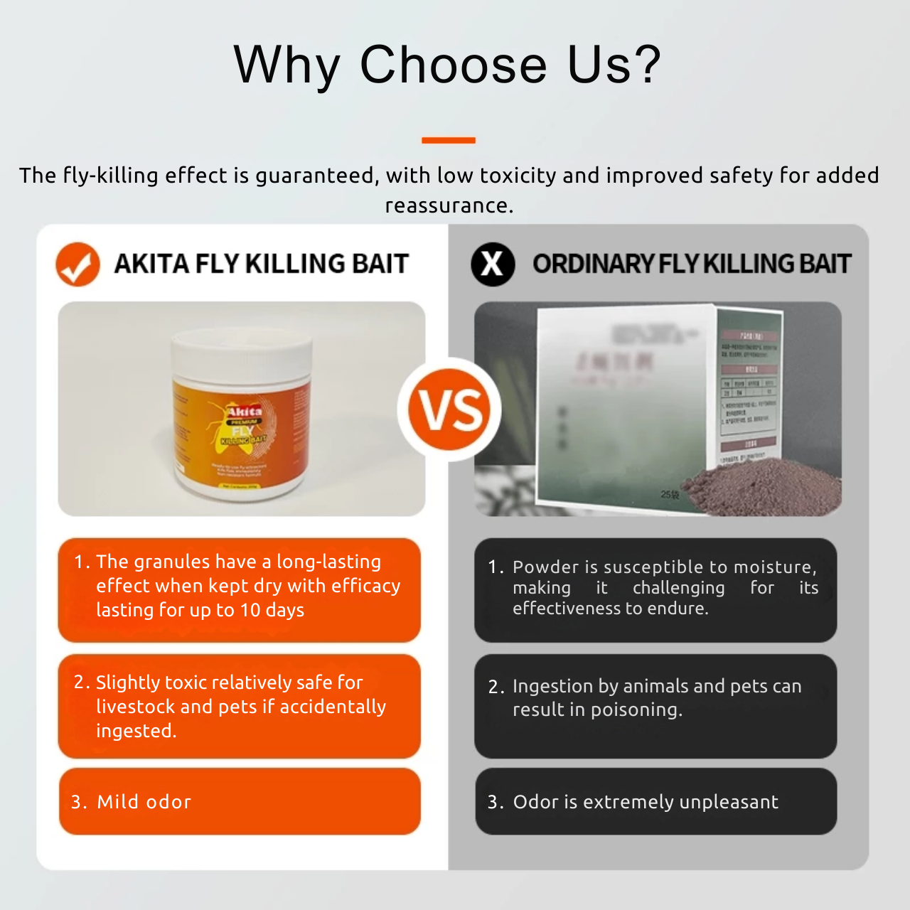 [BUNDLE] 3Cans Akita Fly Killing Bait 200grams + 1 Fly Station ...