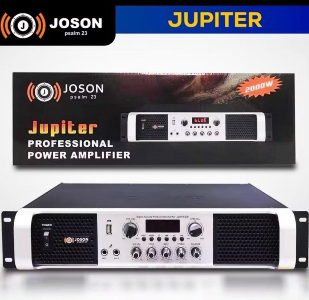 Joson Jupiter Integrated Amplifier 2000watts USB/SD Card Player ...