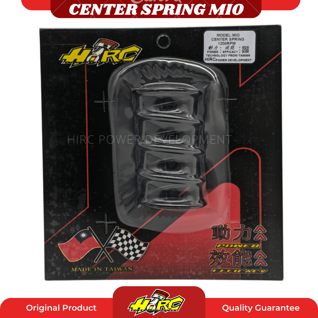 HIRC CENTER SPRING FOR NMAX/AEROX/CLICK125/150/PCX160/PCX150/MIO SPORTY ...