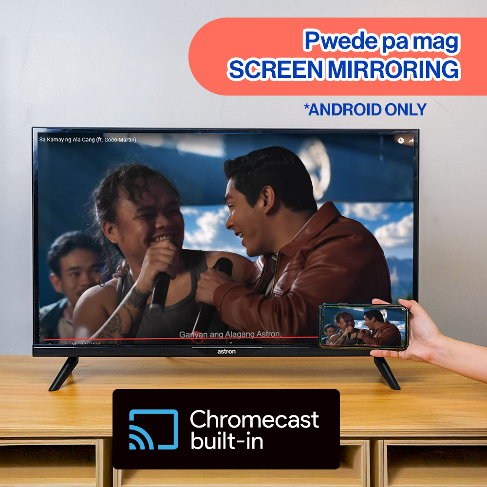 Astron SMART KTV 3262 | 32" Smart TV with built-in Karaoke | Free 32GB ...