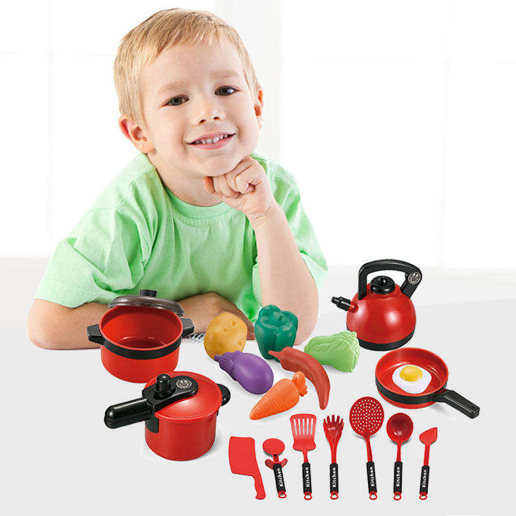 Educational Simulation Induction Cooker Toy Children's Kitchen Toy Set ...