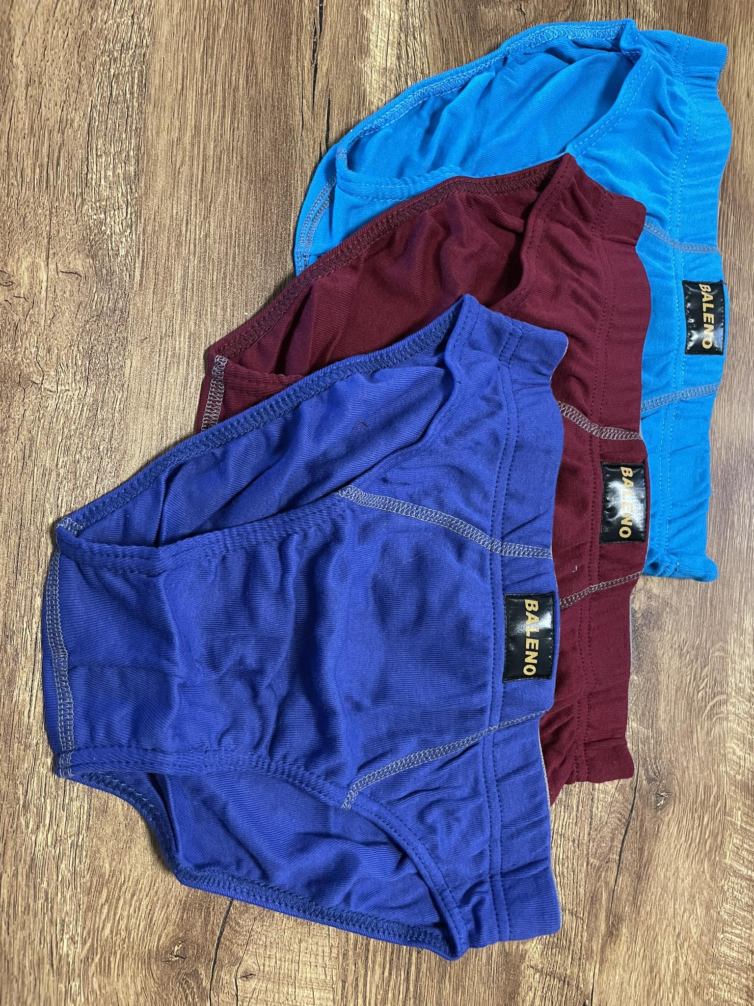 BALENO 3in1 Sporty Briefs Assorted Colors BL2024 | Shopee Philippines