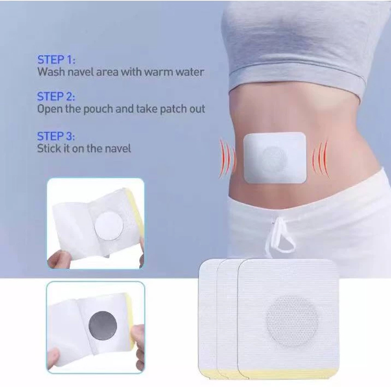 60 diabetes plasters hypoglycemic natural herbal navel patch ...