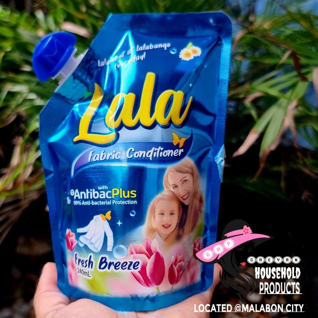 LALA FABRIC CONDITIONER 240ML [1PC] | Shopee Philippines
