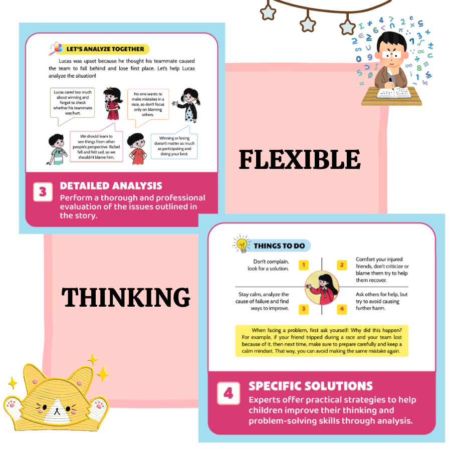 [MALILA BOOKSTORE] Flexible Thinking – Kids Book To Build Adaptability ...