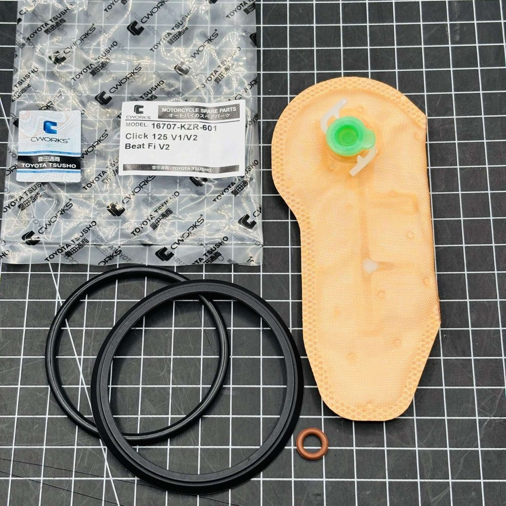CWORKS FUEL FILTER CLICK 125 V1/V2 BEAT FI V2 | Shopee Philippines