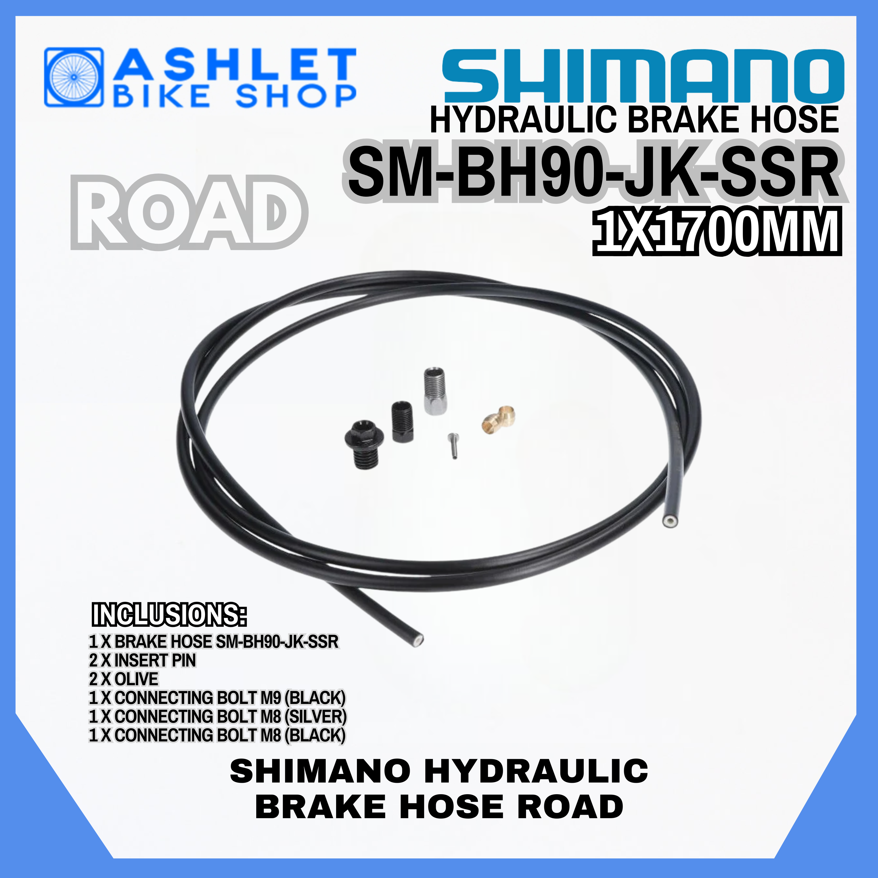 ORIGINAL SHIMANO Hydraulic Brake Hose SM-BH90-JK-SSR / SM-BH90-SB ...
