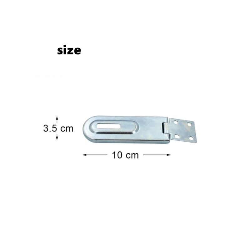 Allan Hapslock for Pisonet /safety hasp lock for padlock Heavy Duty ...