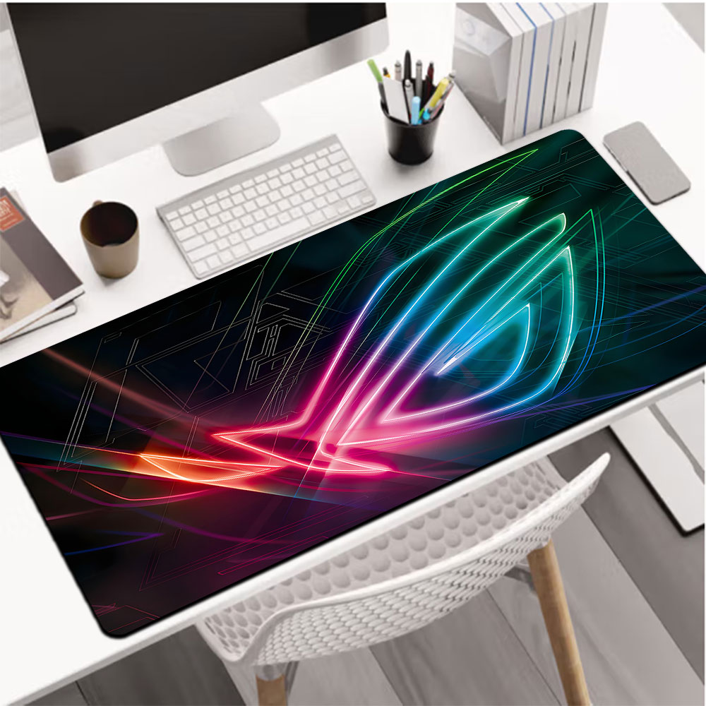 1pc ROG Large Mouse Pad computer mat Desk Mat keyboard mat Office ...