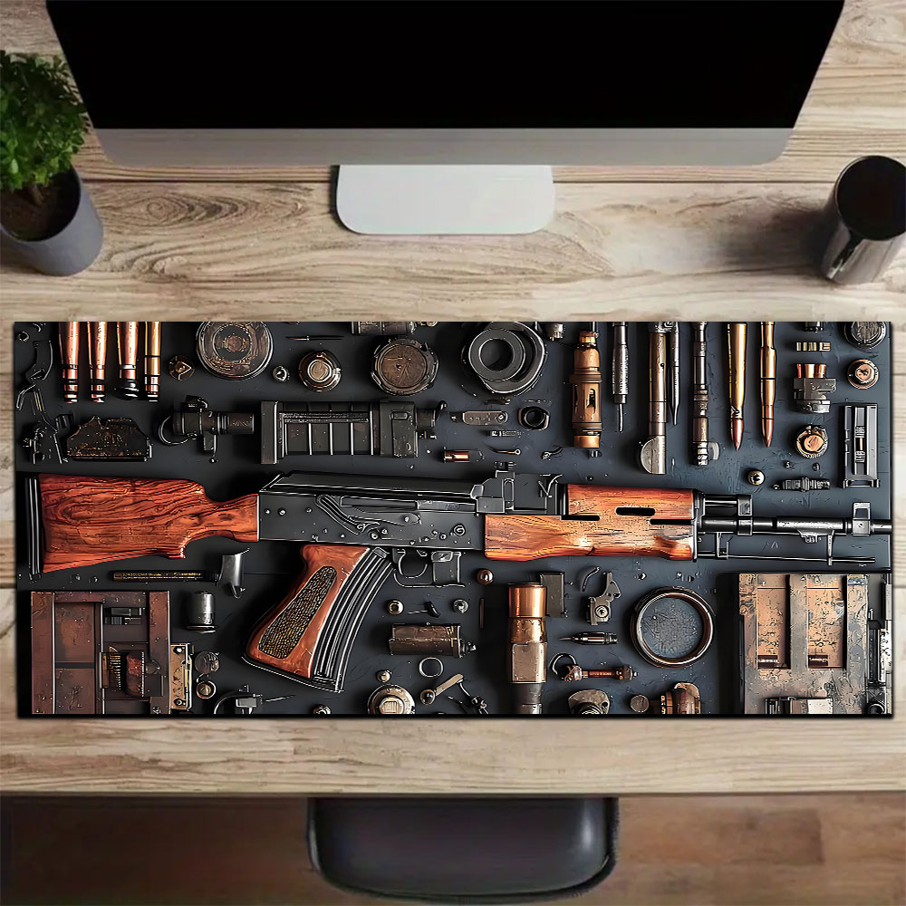 1pc Gunpicture Large Mouse Pad computer mat Desk Mat keyboard mat ...