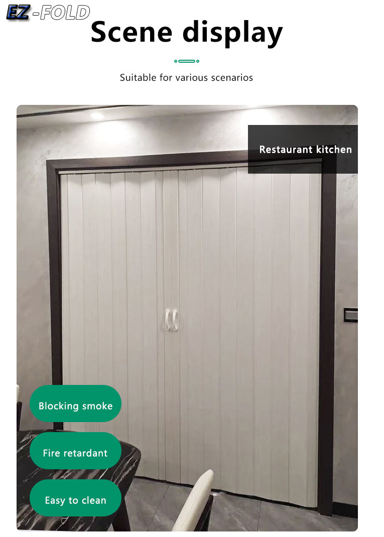 PVC Sliding Door Complete set cr door plastic door partition sliding ...