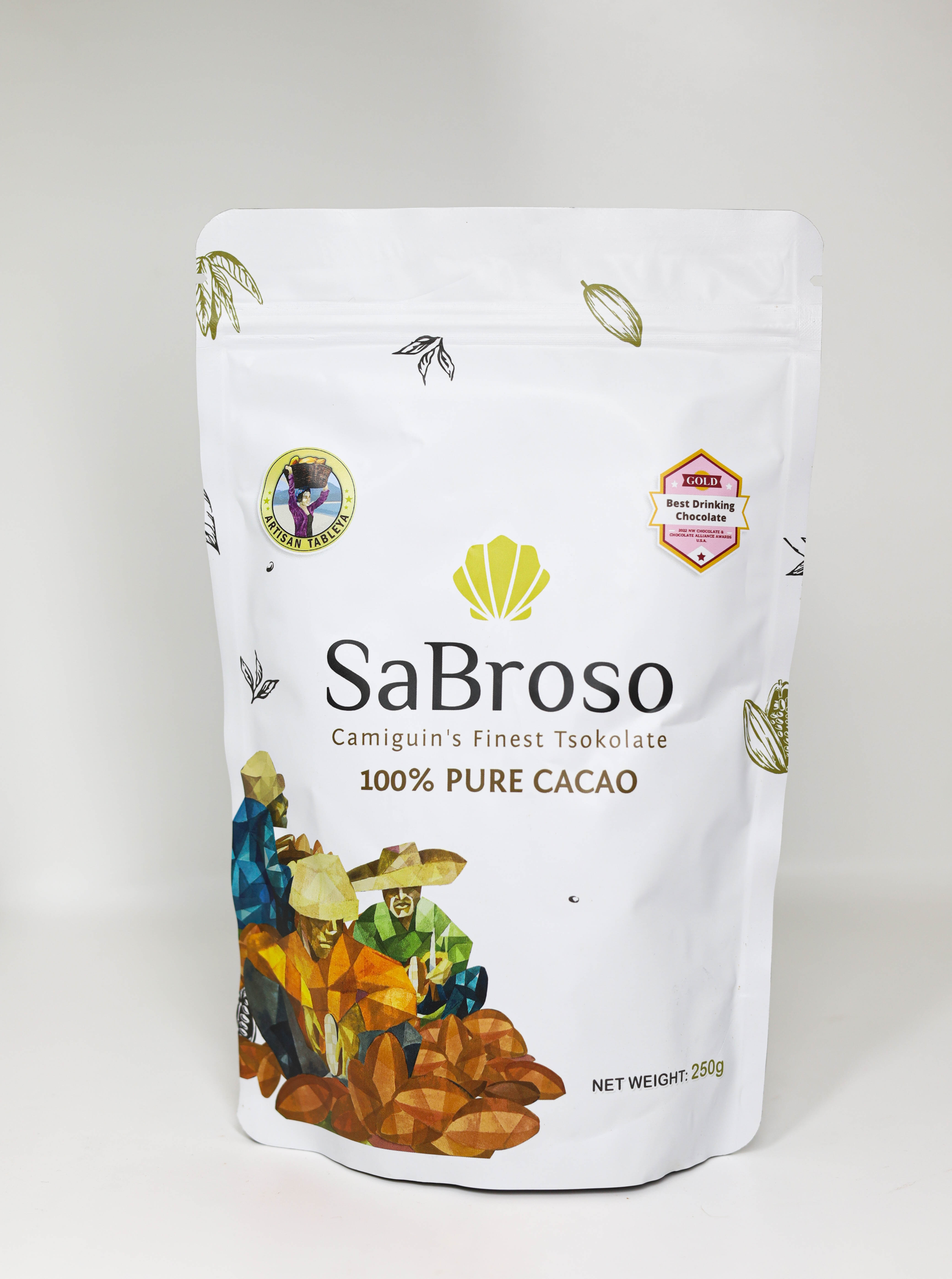 SABROSO TABLEA (100% Pure Cacao) 1kg | Shopee Philippines