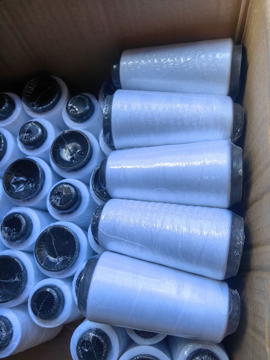 SINULID SEWING THREAD 5PCS(102.00Pesos)3,000 METERS THREAD Tkt120 ...