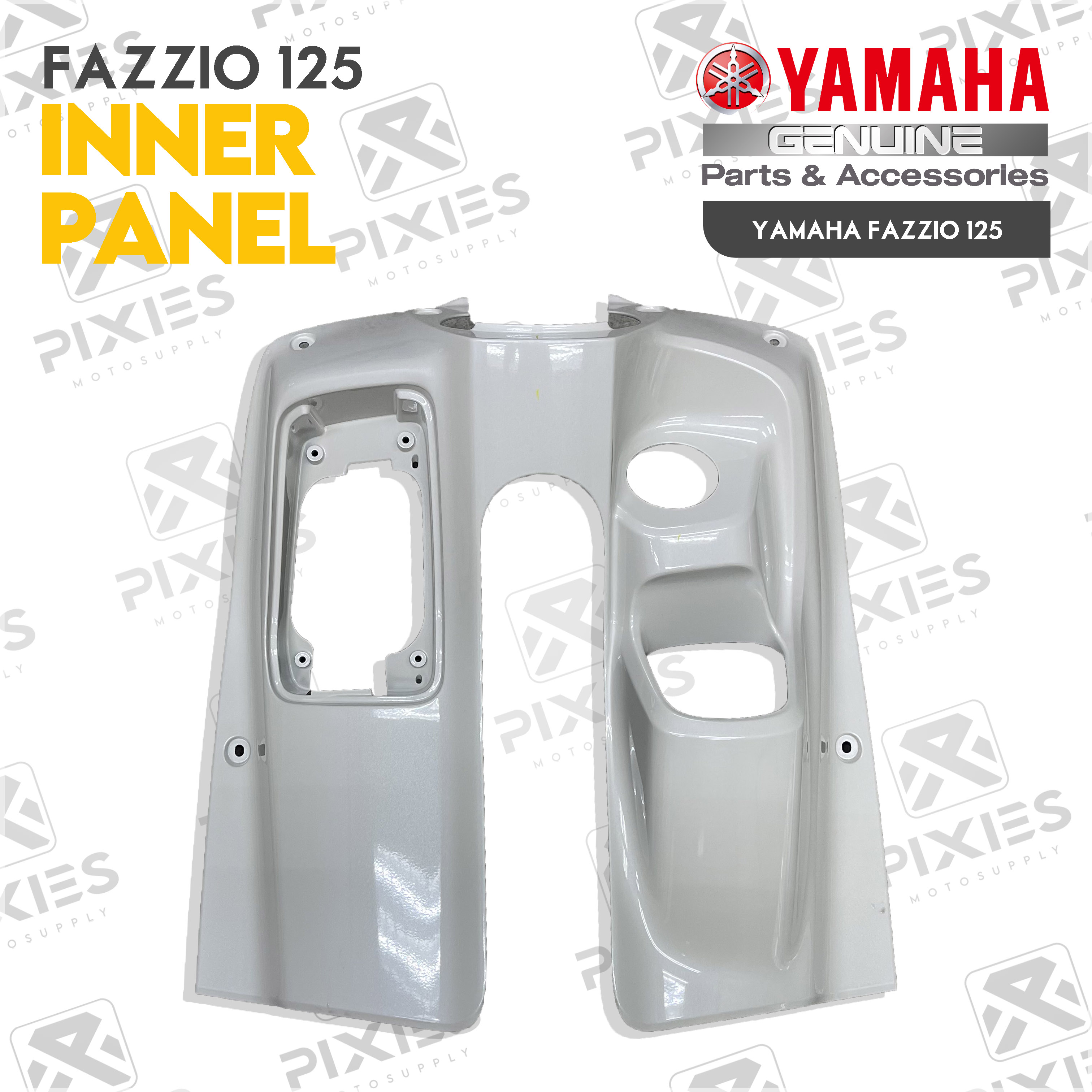 YAMAHA FAZZIO 125 SPARE PART GENUINE FAIRINGS FLARINGS KAHA PLASTIC ...