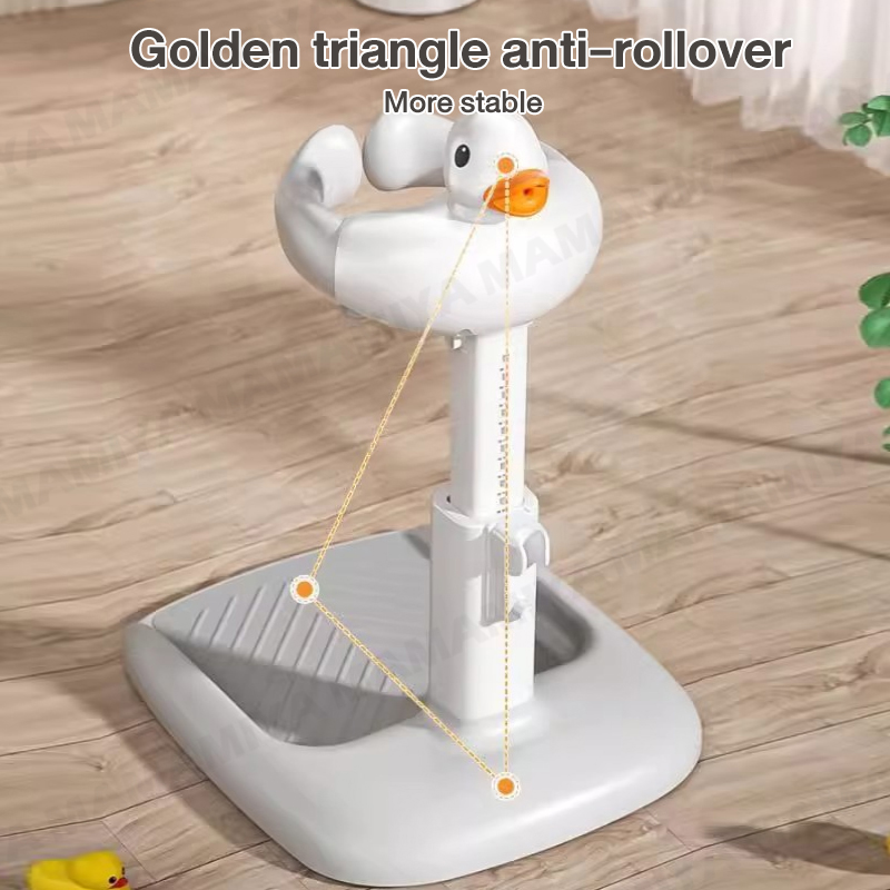 Baby Standing Bath Height-adjustable Showers Support Baby Assist Baby ...