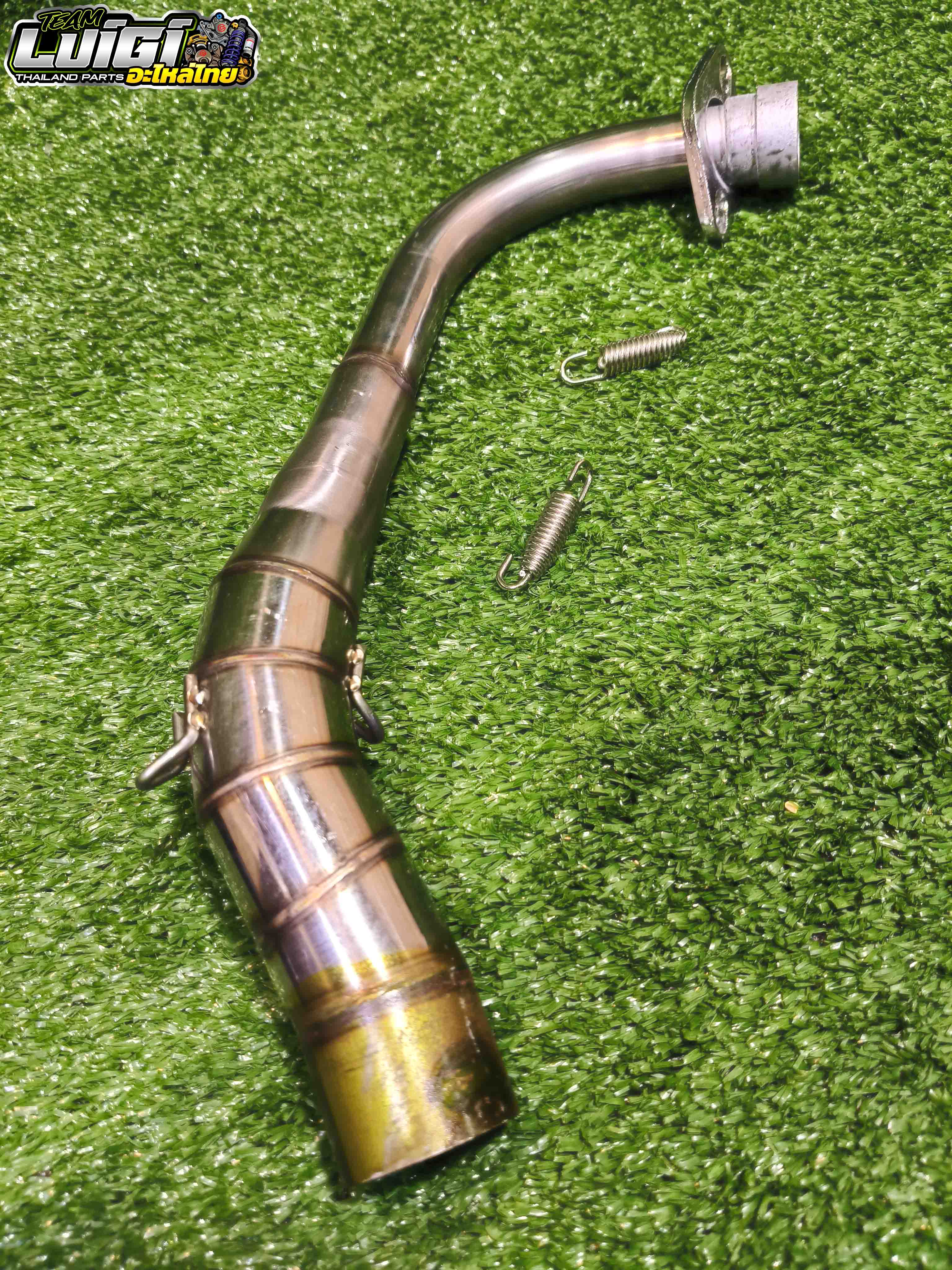 APR PHETBURI POWER PIPE CNC LOGO YAMAHA MIO SPORTY MADE IN THAILAND ...