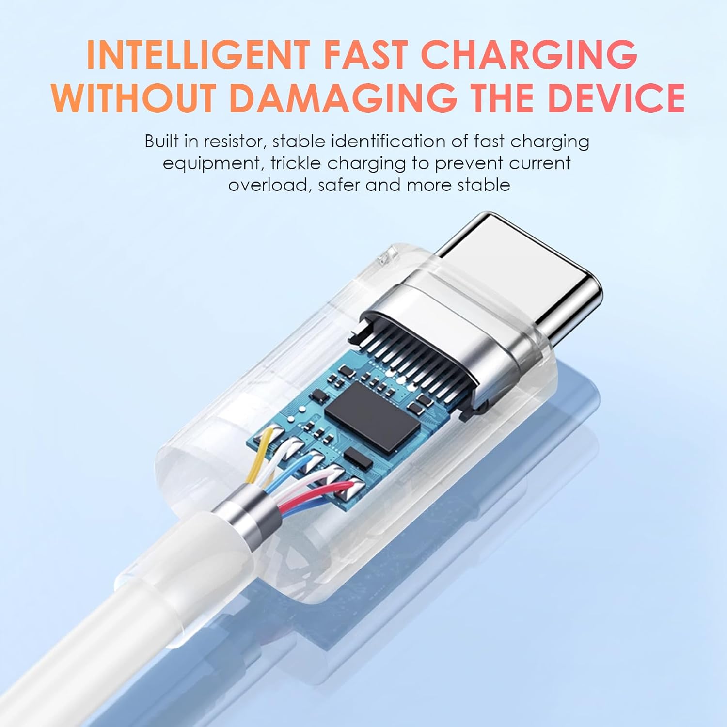 Huawei 66W Super Fast Charging Cable Type C to C 6A for P50 P40 P30 ...