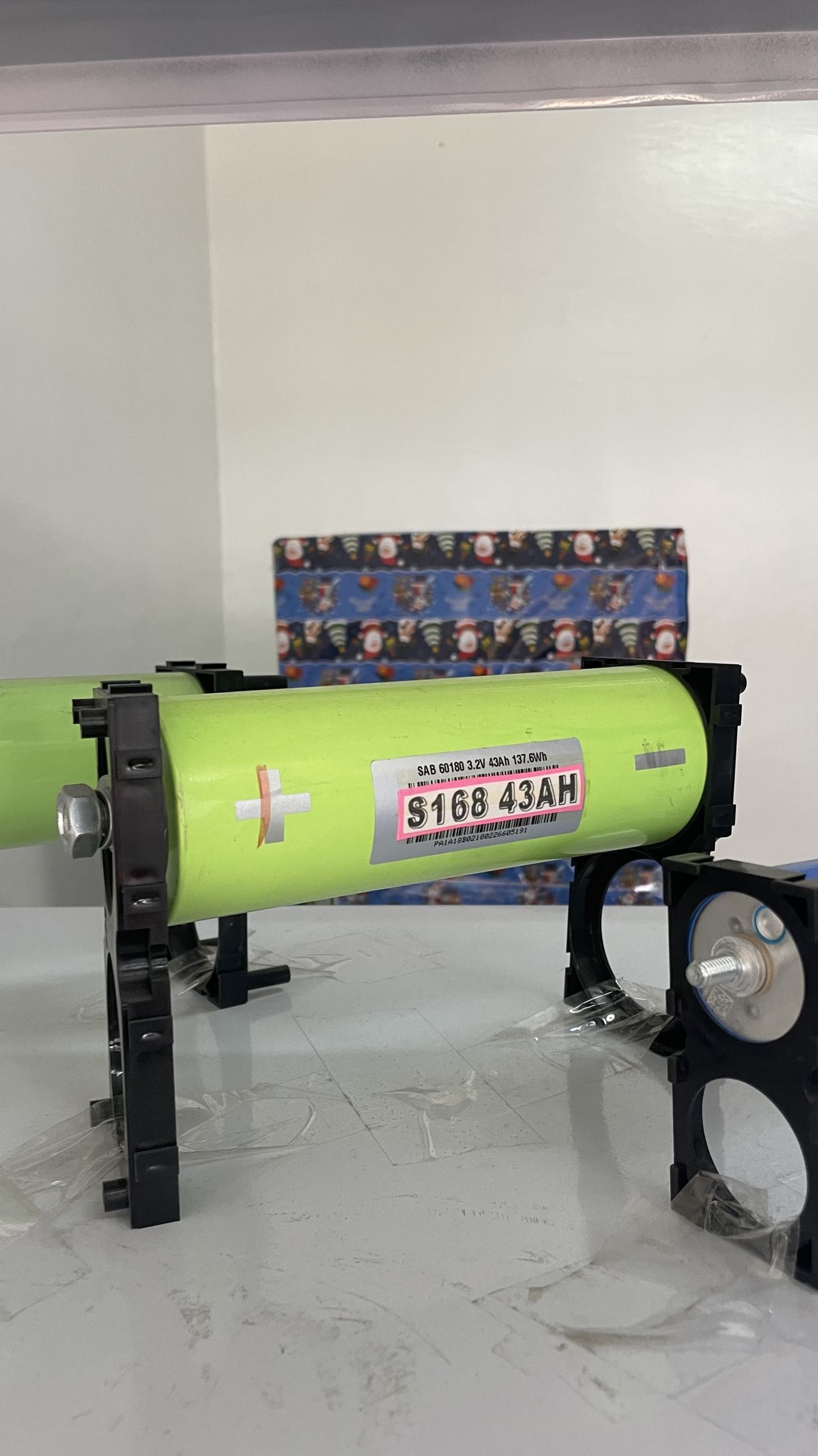 FREE 4S BALANCER & BUSBAR - 43Ah S168 3.2V LiFePO4 Battery Lithium ION ...